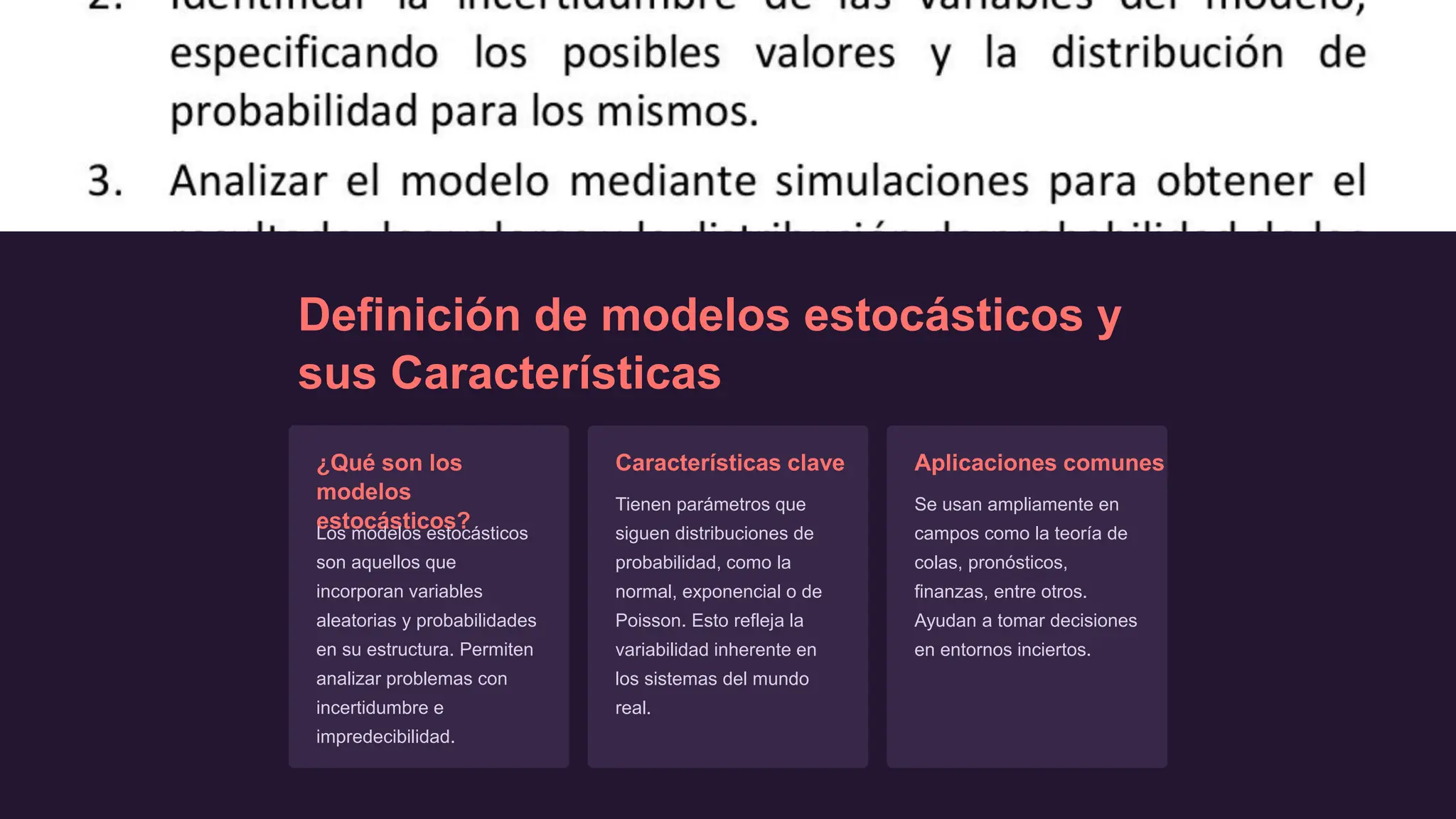 Modelos-Estocasticos-y-Deterministicos en la investigación de ...