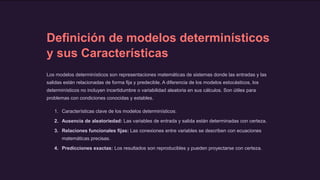 Modelos-Estocasticos-y-Deterministicos en la investigación de ...