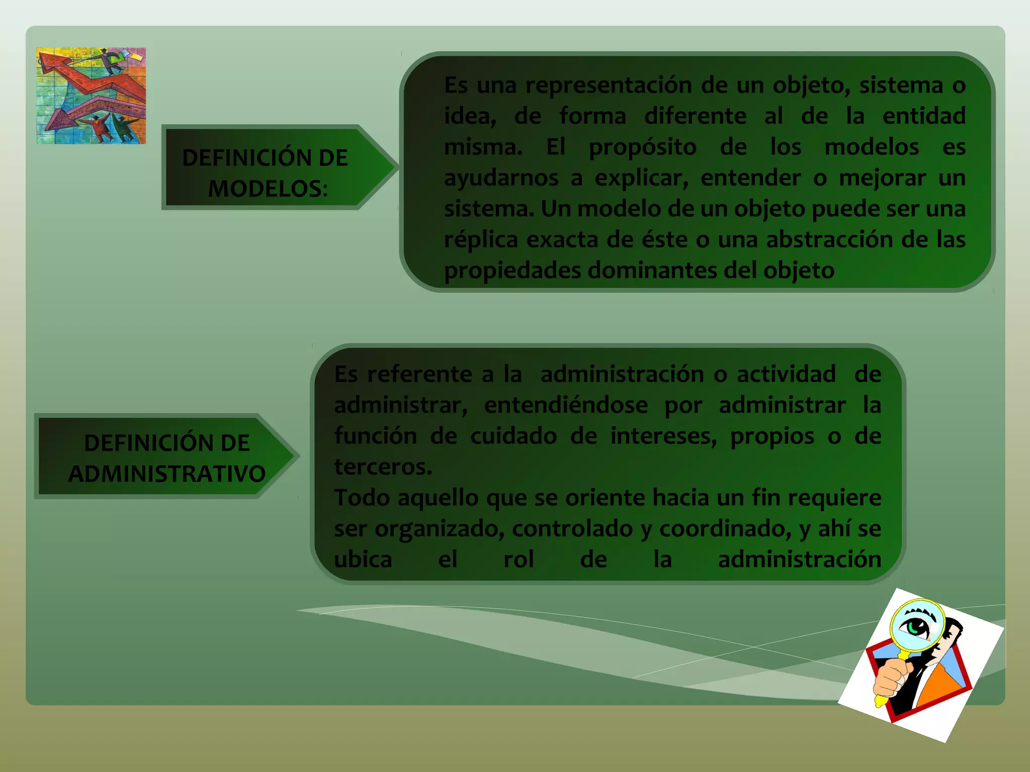 Modelos administrativo | PPT