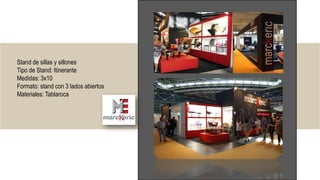 Modelos analogos stand | PDF