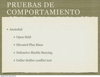 Modelos Animales De InvestigacióN En Neurociencias | PDF