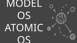 Modelos atómicos y particulas subatomicas | PPTX