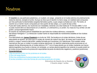 Modelos atómicos y estructura de la materia | PPTX