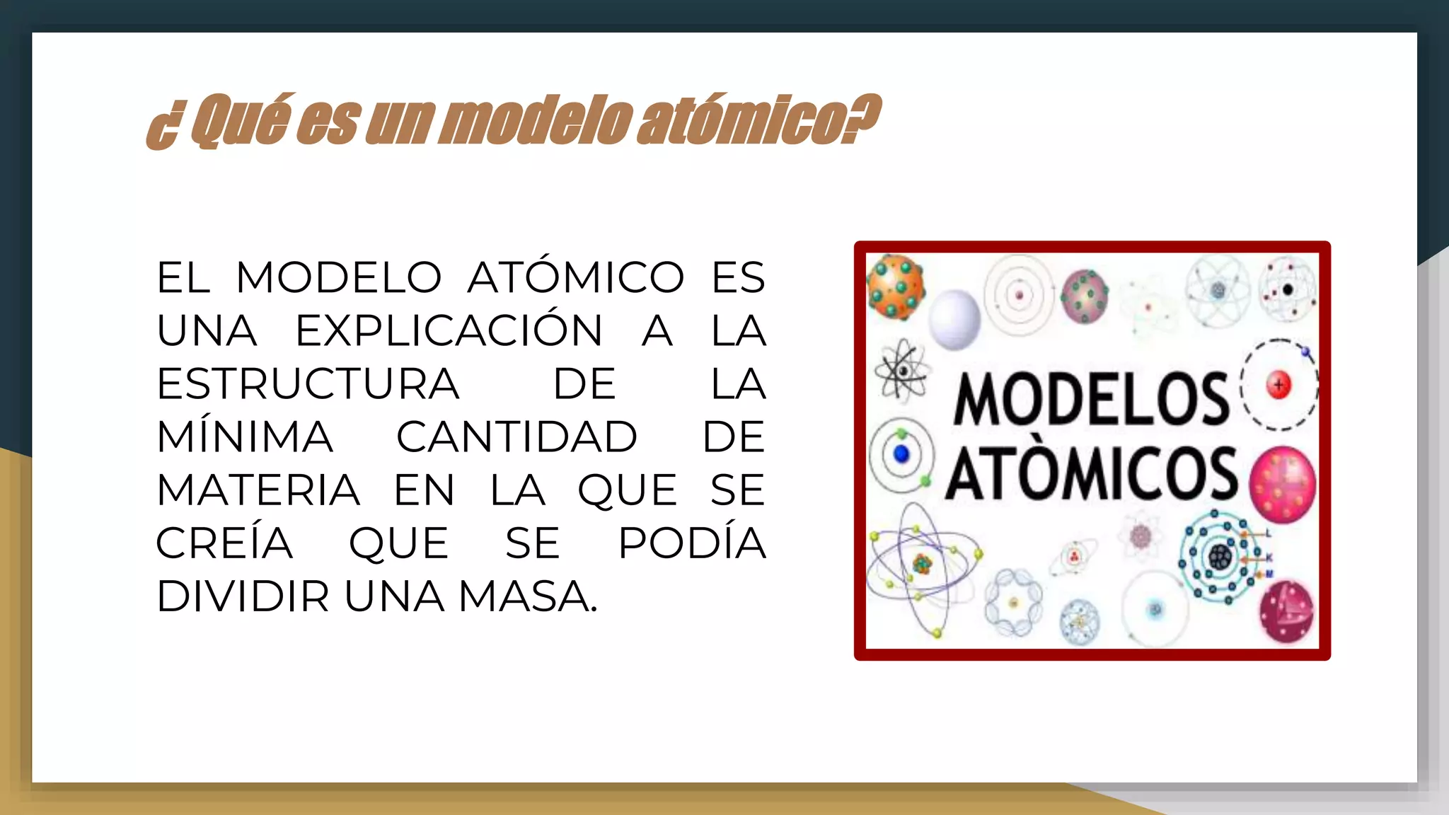Física_trabajo3_modelos atómicos | PPTX