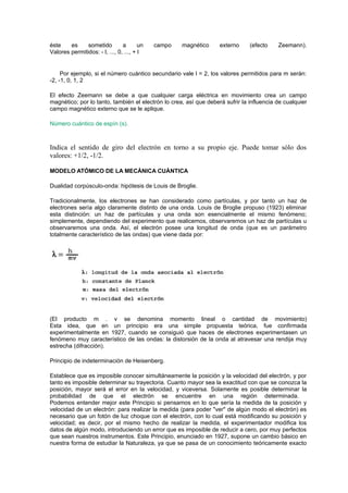 MODELOS ATÓMICOS | DOC