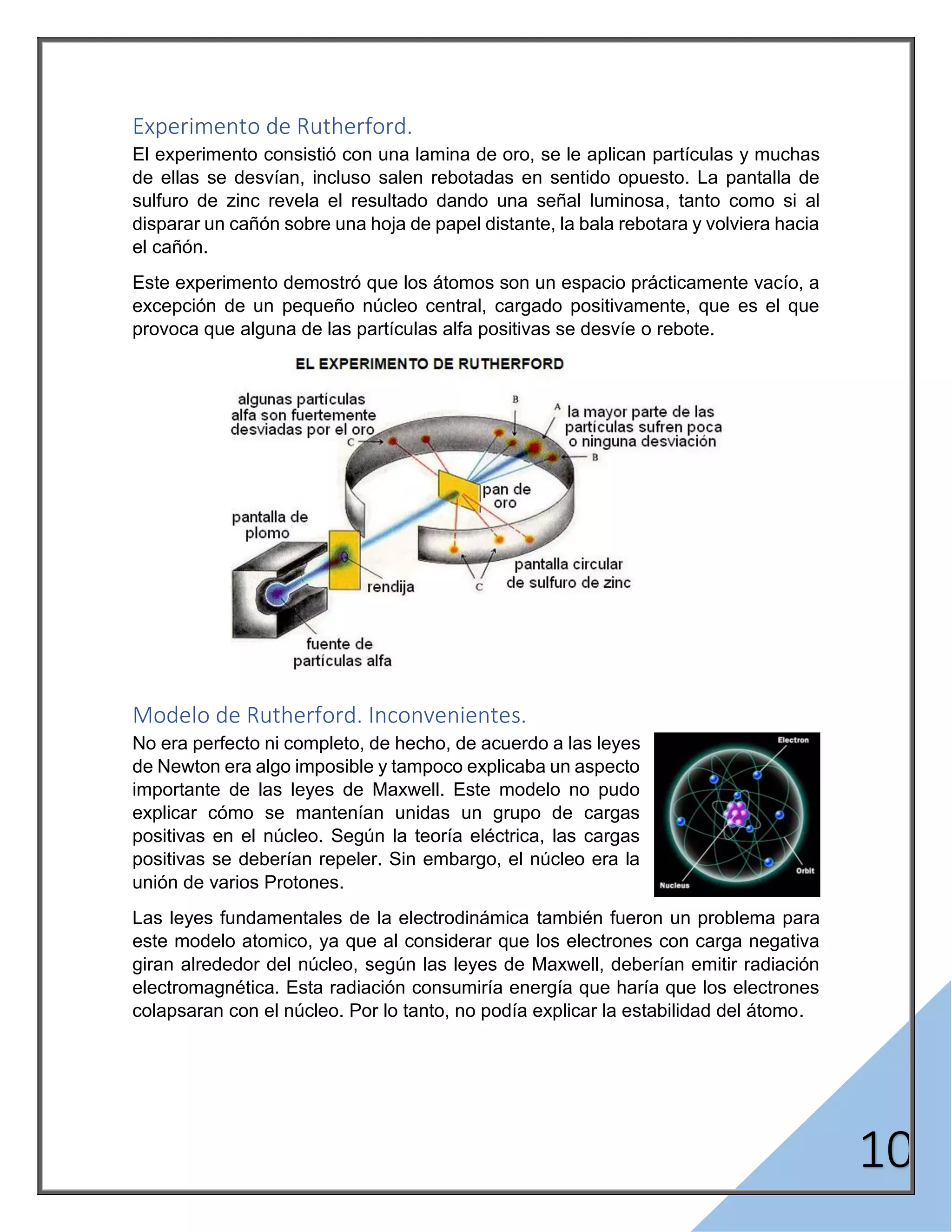 Modelos atomicos | PDF