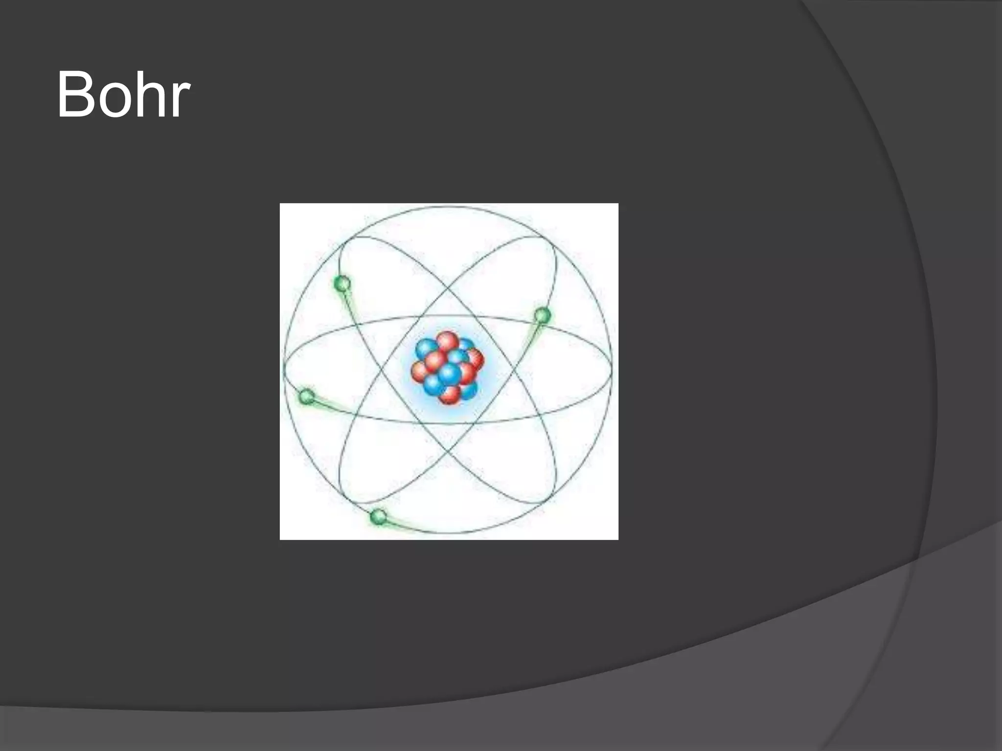 Modelos atomicos de bohr y lewis | PPTX | Physics | Science