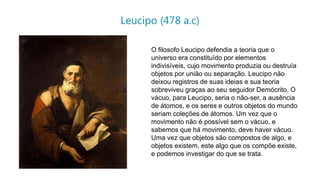 Física - Modelos Atômicos | PPTX
