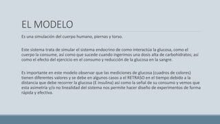Modelos basados en agentes con Netlogo - Simulación de la diabetes | PPTX