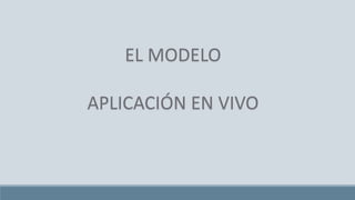 Modelos basados en agentes con Netlogo - Simulación de la diabetes | PPTX