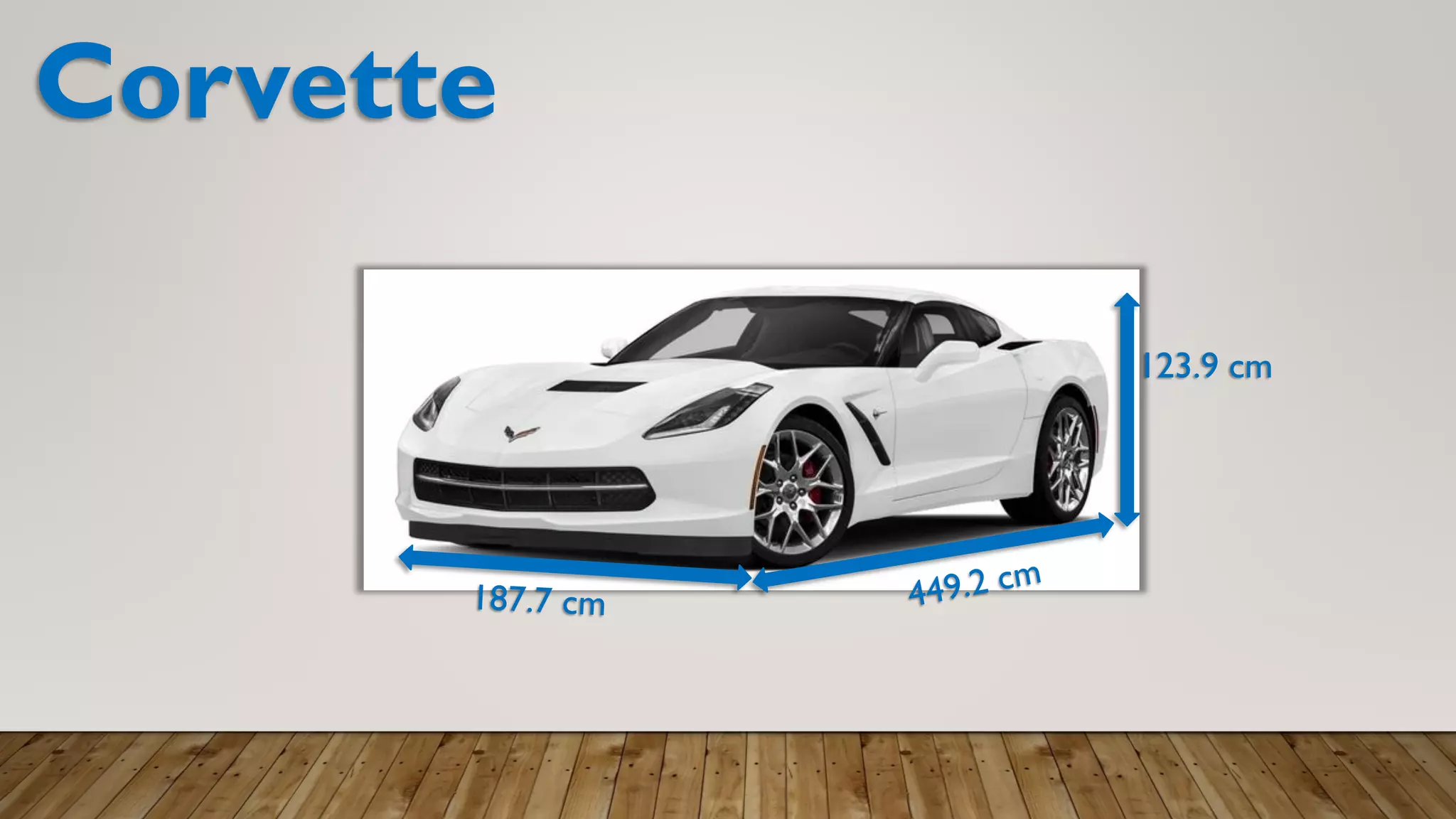 DIMENSIONES DE MODELOS CHEVROLET | PPT
