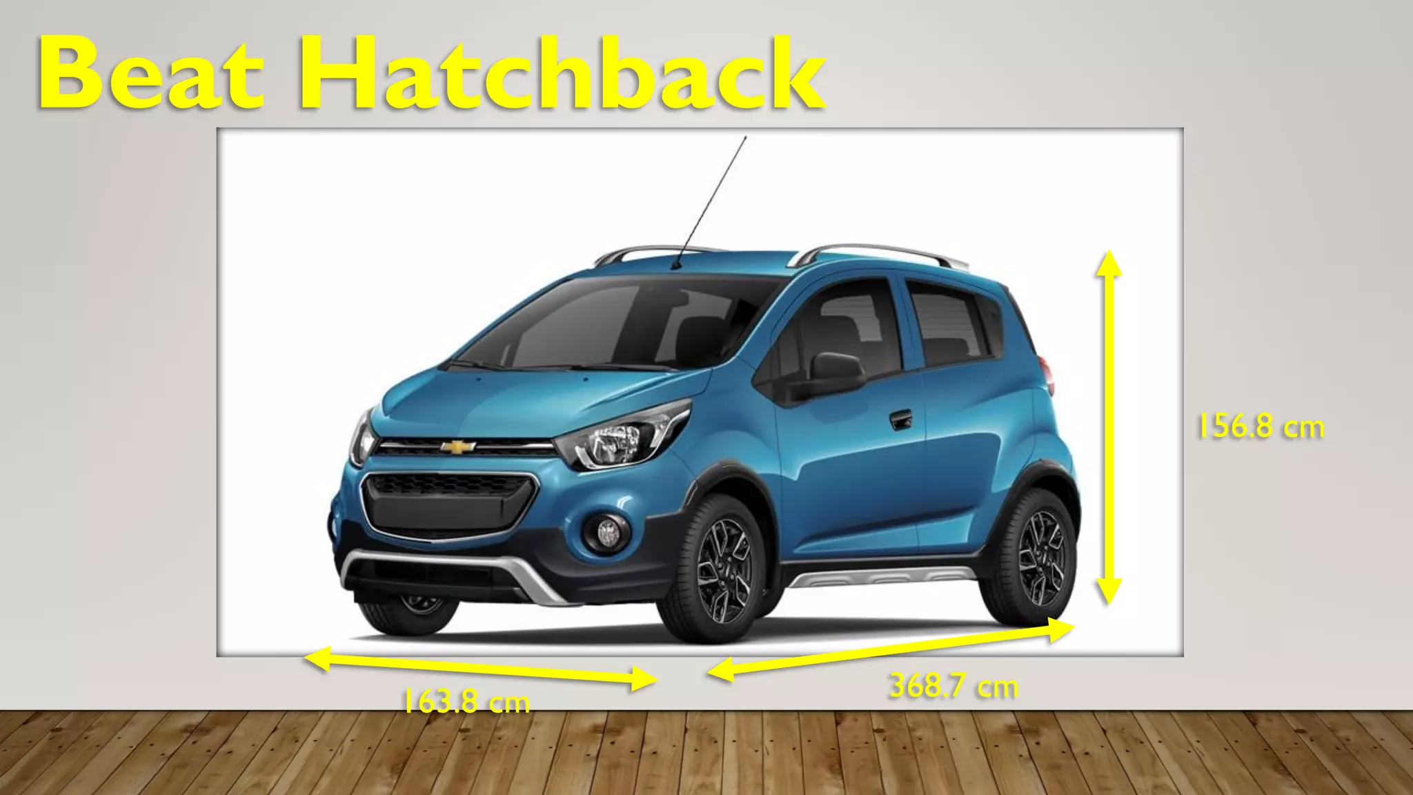 DIMENSIONES DE MODELOS CHEVROLET | PDF