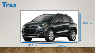 DIMENSIONES DE MODELOS CHEVROLET | PDF