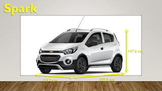 DIMENSIONES DE MODELOS CHEVROLET | PDF