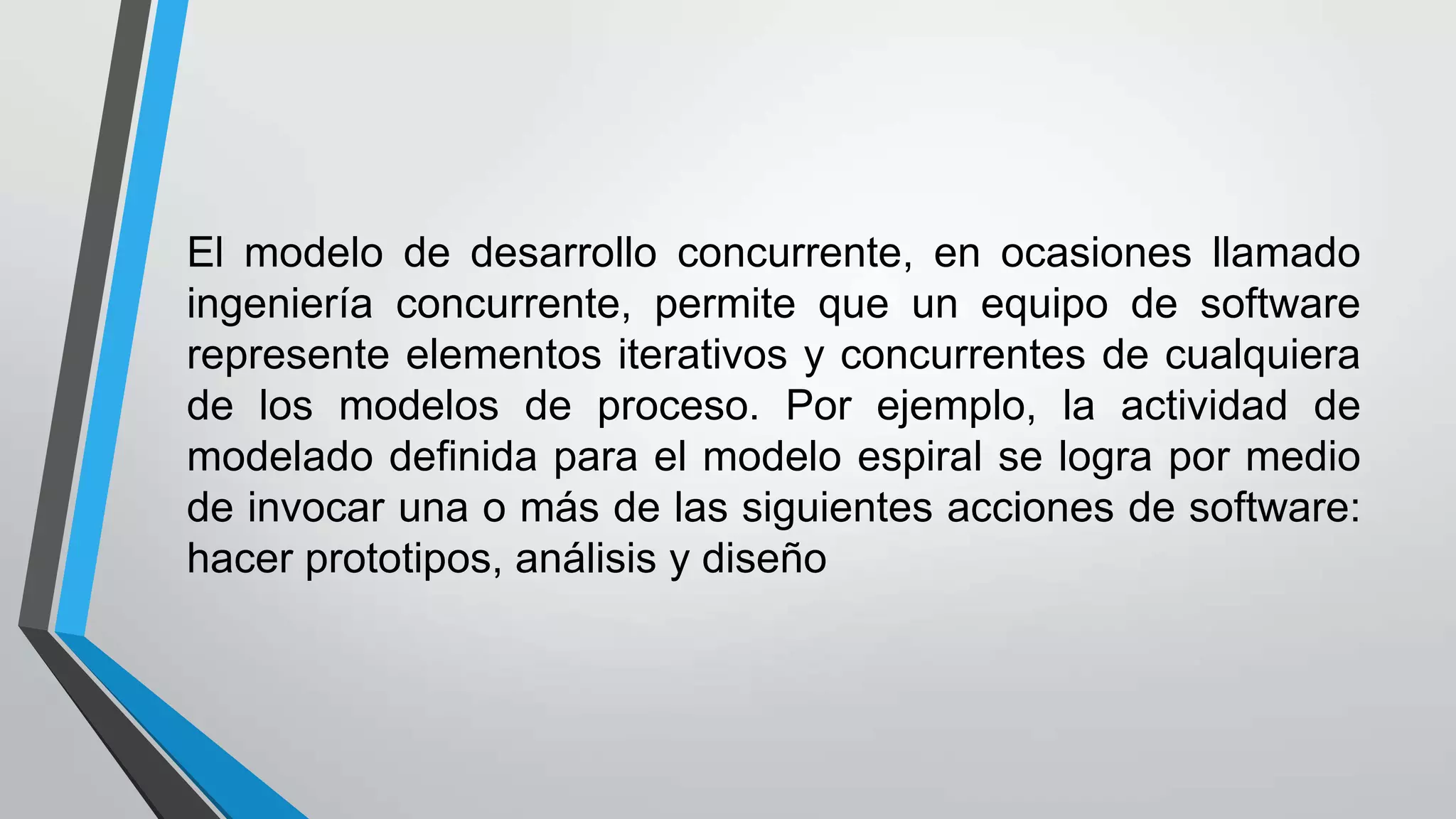 Modelos concurrentes | PPT