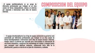 Modelos de Atencion Gerontologica y Colapso del Cuidador | PPTX