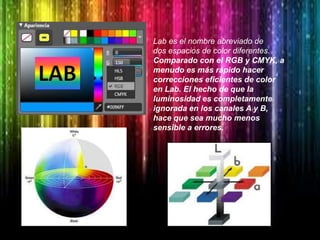 Modelos de color y logos | PPTX