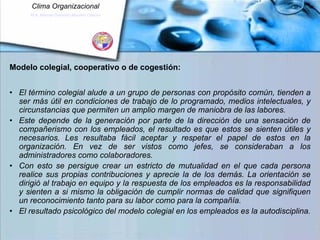 Modelos De Conducta Organizacional | PDF