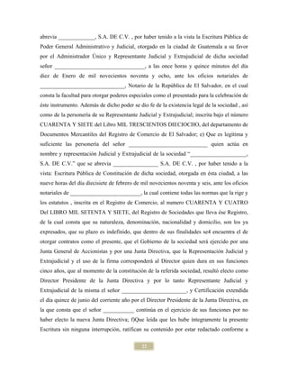 Modelos de contratos civiles y mercantiles el salvador | PDF