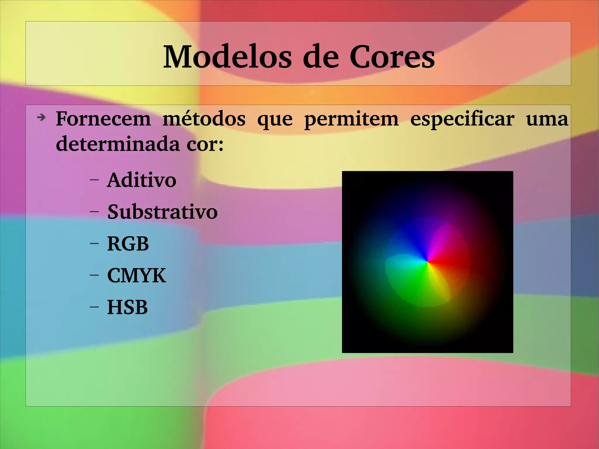 Modelos de cores | PPT