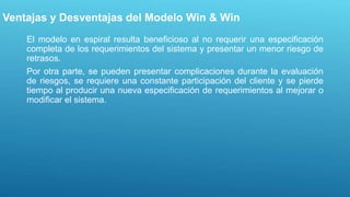 Modelos de desarrollo de software. Luis Morales. | PPT
