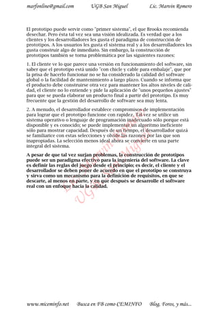 Modelos de desarrollo de software separata | PDF