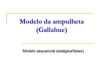 Modelos de Desenvolvimento Motor - Gallahue, Newell e Tani | PPT