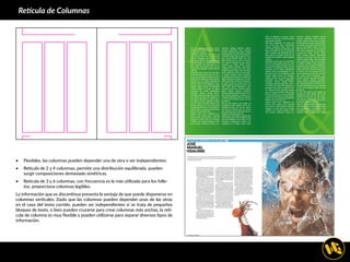 Modelos de diagramacion la reticula | PDF