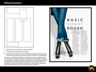 Modelos de diagramacion la reticula | PDF