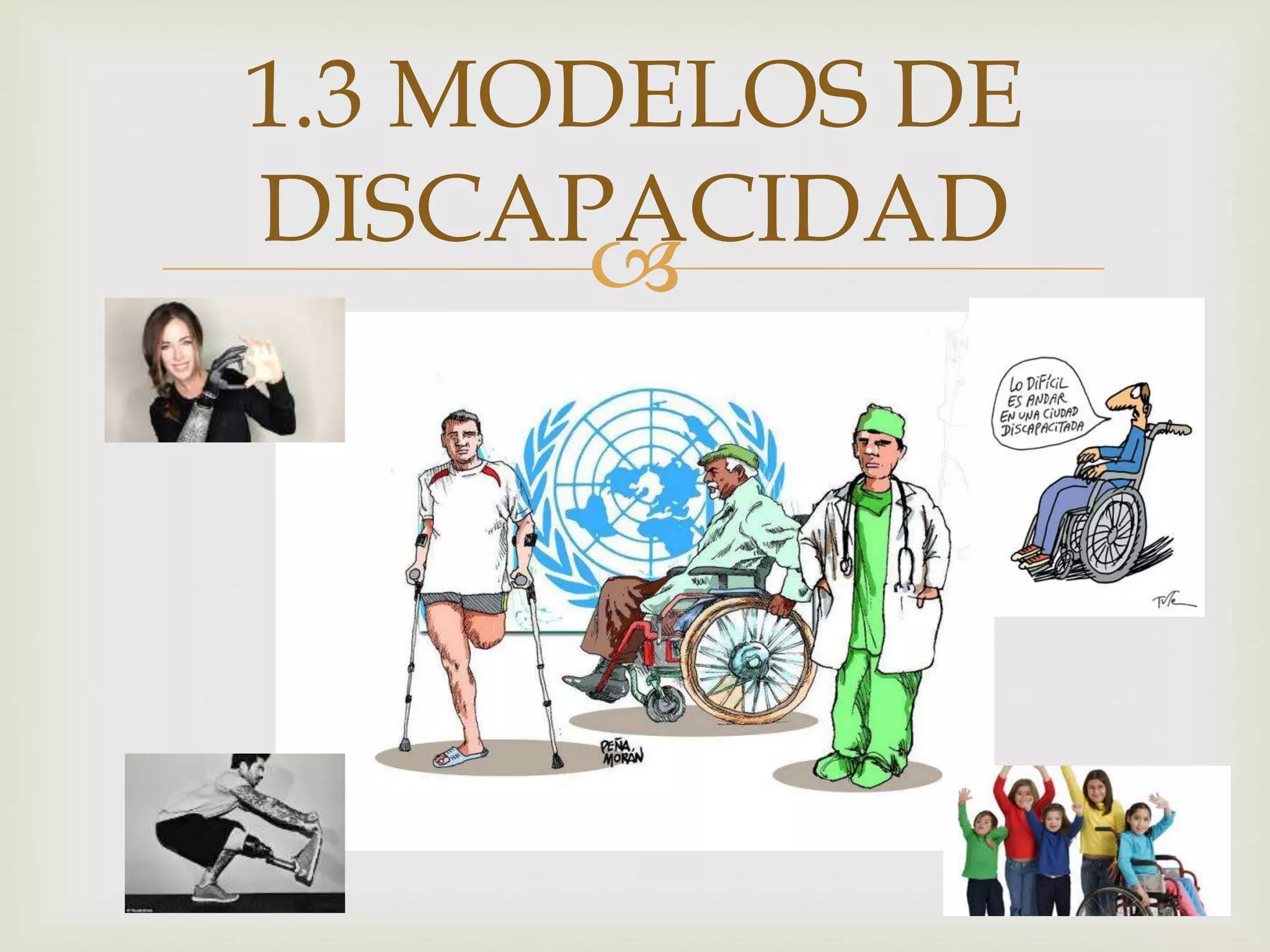 Modelos de discapacidad | PPT