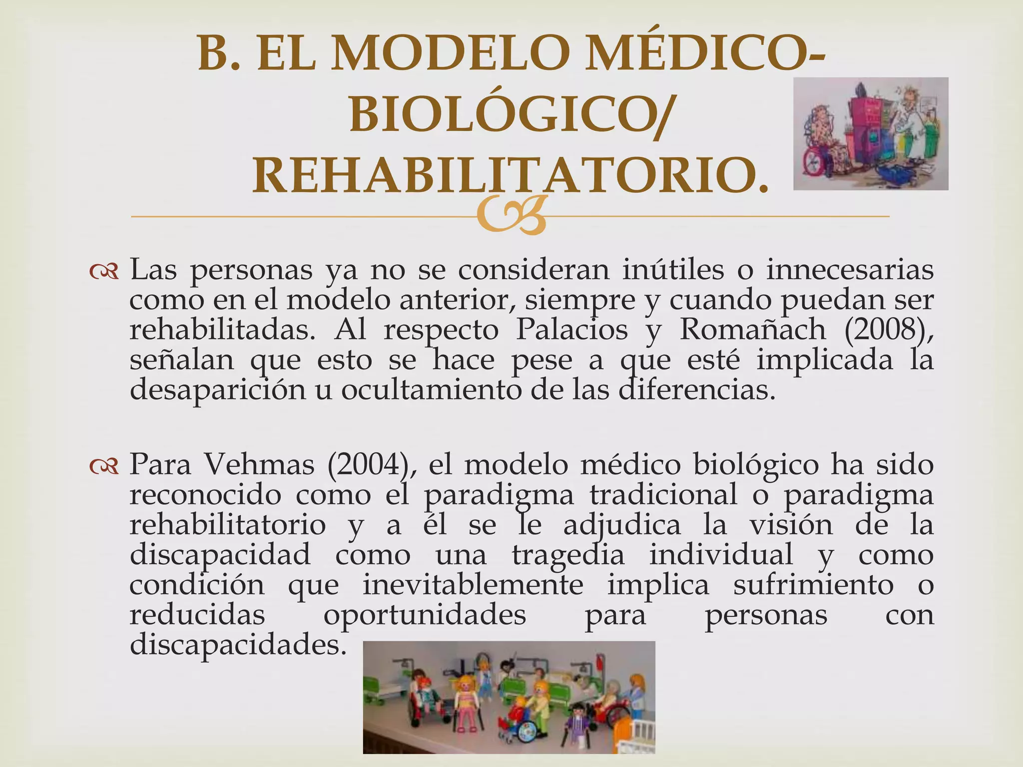 Modelos de discapacidad | PPTX | Special Needs Kids | Parenting