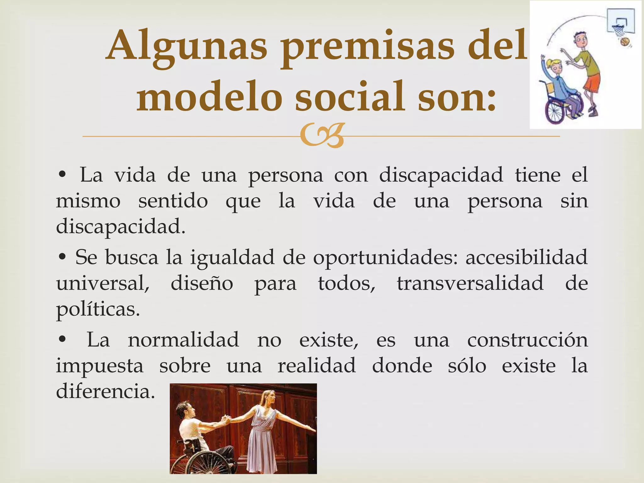 Modelos de discapacidad | PPTX | Special Needs Kids | Parenting