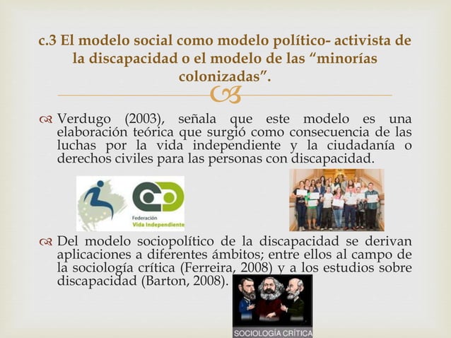 Modelos de discapacidad | PPTX | Special Needs Kids | Parenting