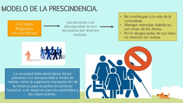 Modelos de discapacidad