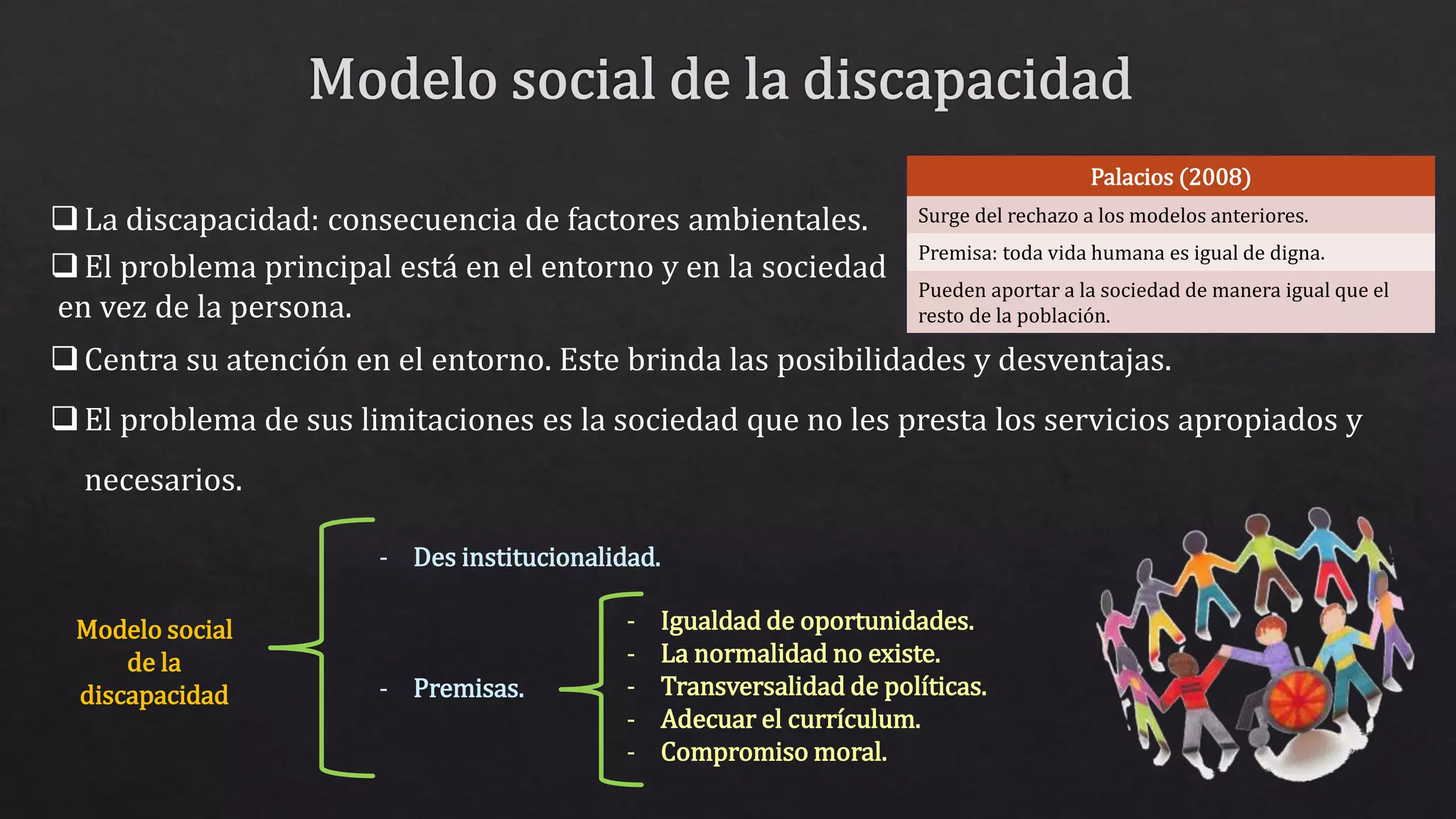 Modelos de discapacidad | PPT
