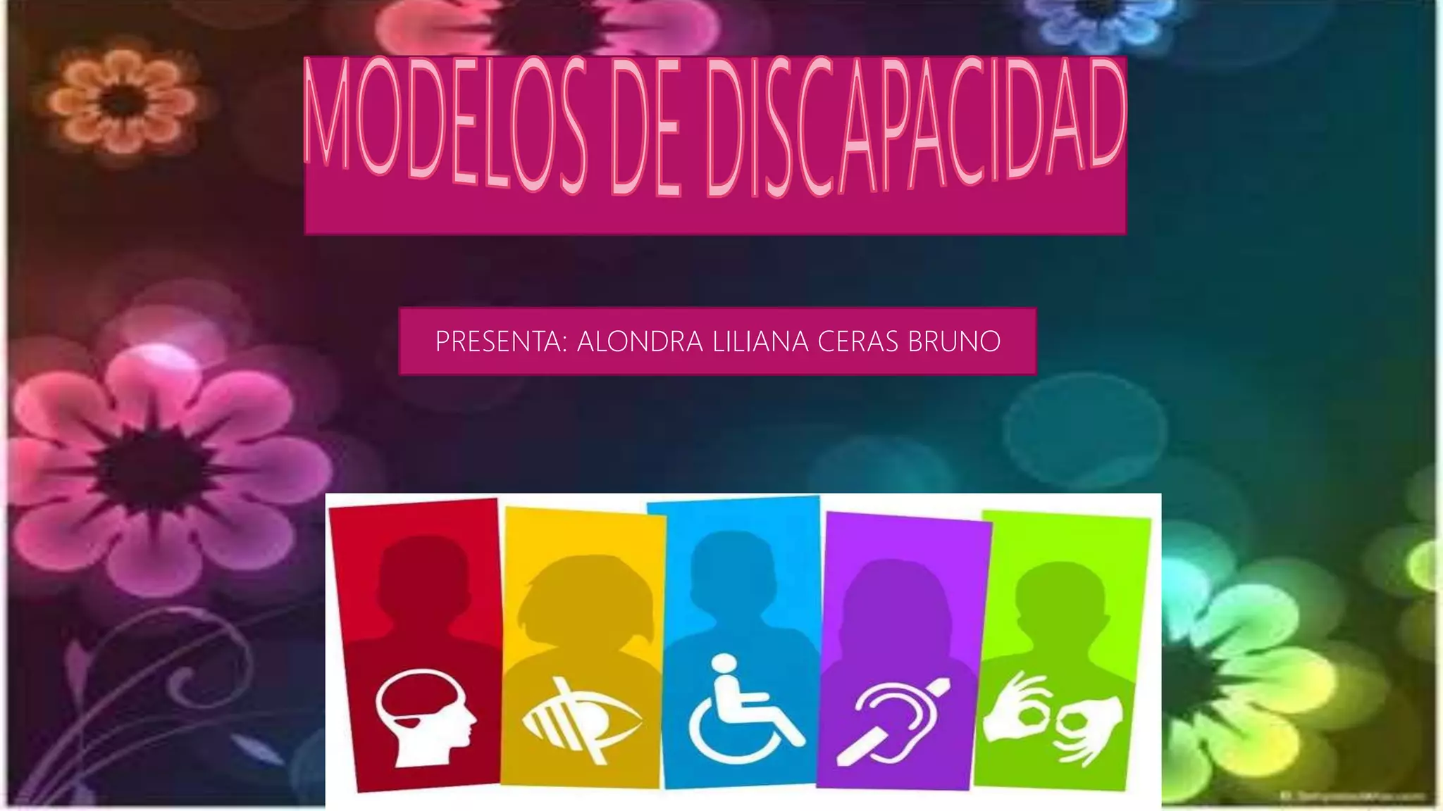 Modelos de discapacidad | PPTX | Special Needs Kids | Parenting