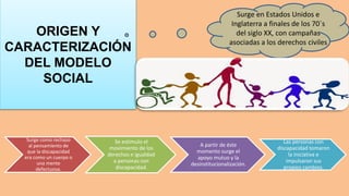 Modelos de discapacidad | PDF