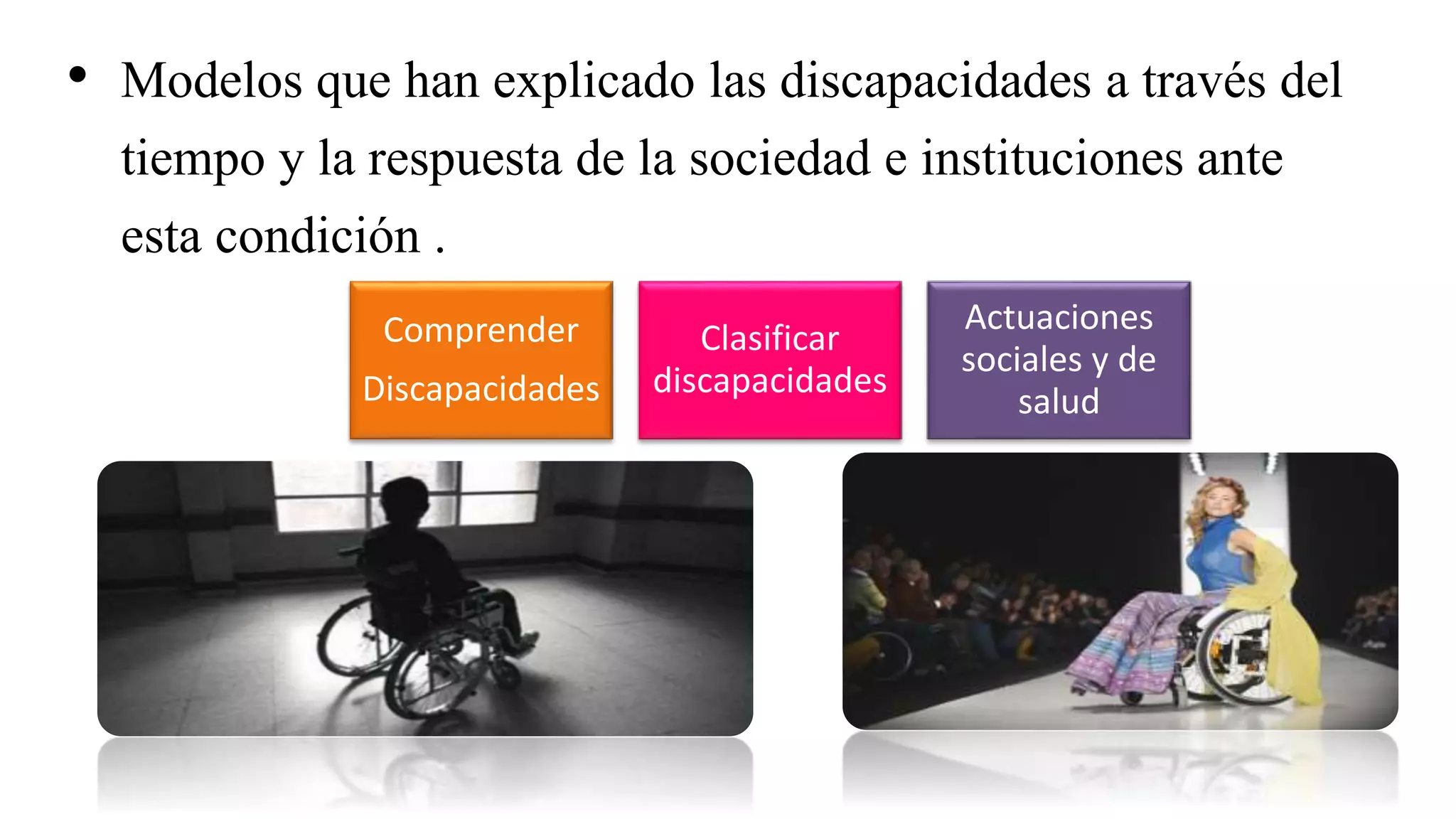 Modelos de discapacidad | PPTX | Special Needs Kids | Parenting