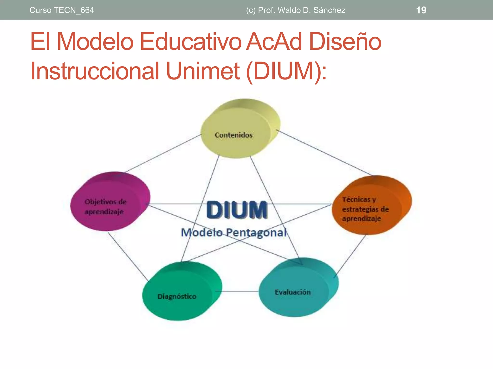Modelos de diseño instruccional | PPTX