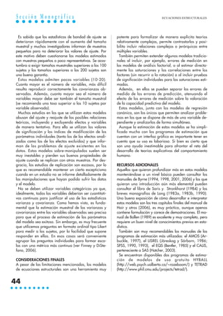 Modelos de ecuaciones estructurales | PDF