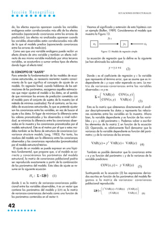 Modelos de ecuaciones estructurales | PDF