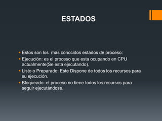 Modelos de estados y transicion | PPTX