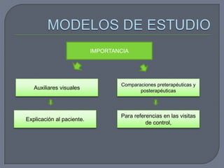 Modelos de estudio | PPTX
