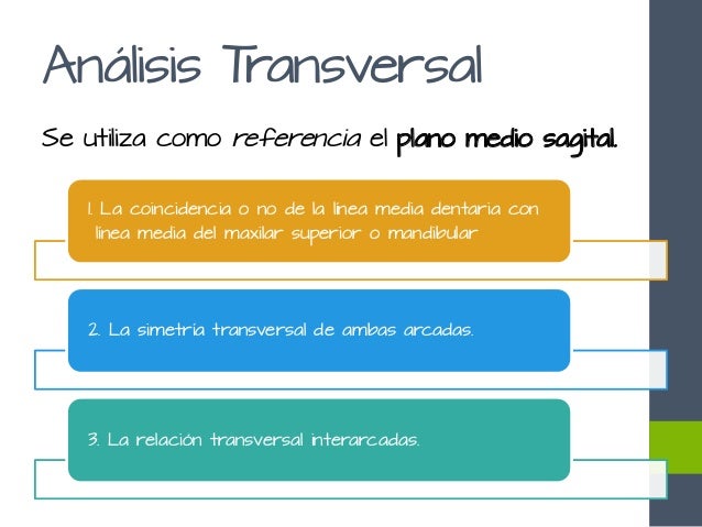 Estudio Transversal