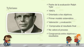 Modelos de evaluación educativa | PPTX