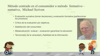 Modelos de evaluación educativa | PPTX