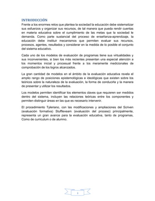 Modelos de evaluación pdf | PDF