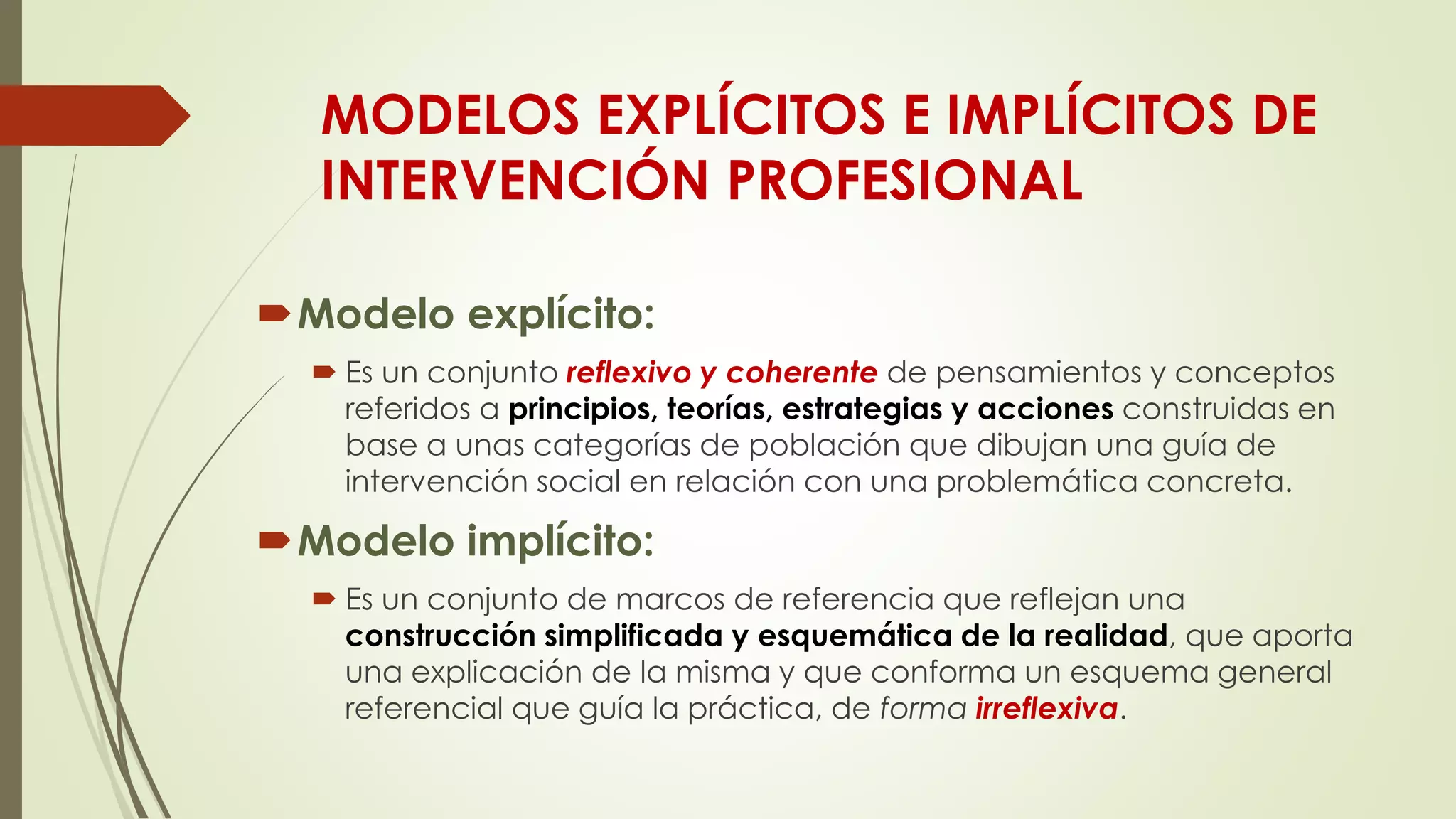 Modelos de intervención comunitaria by María José Aguilar Idáñez | PPTX