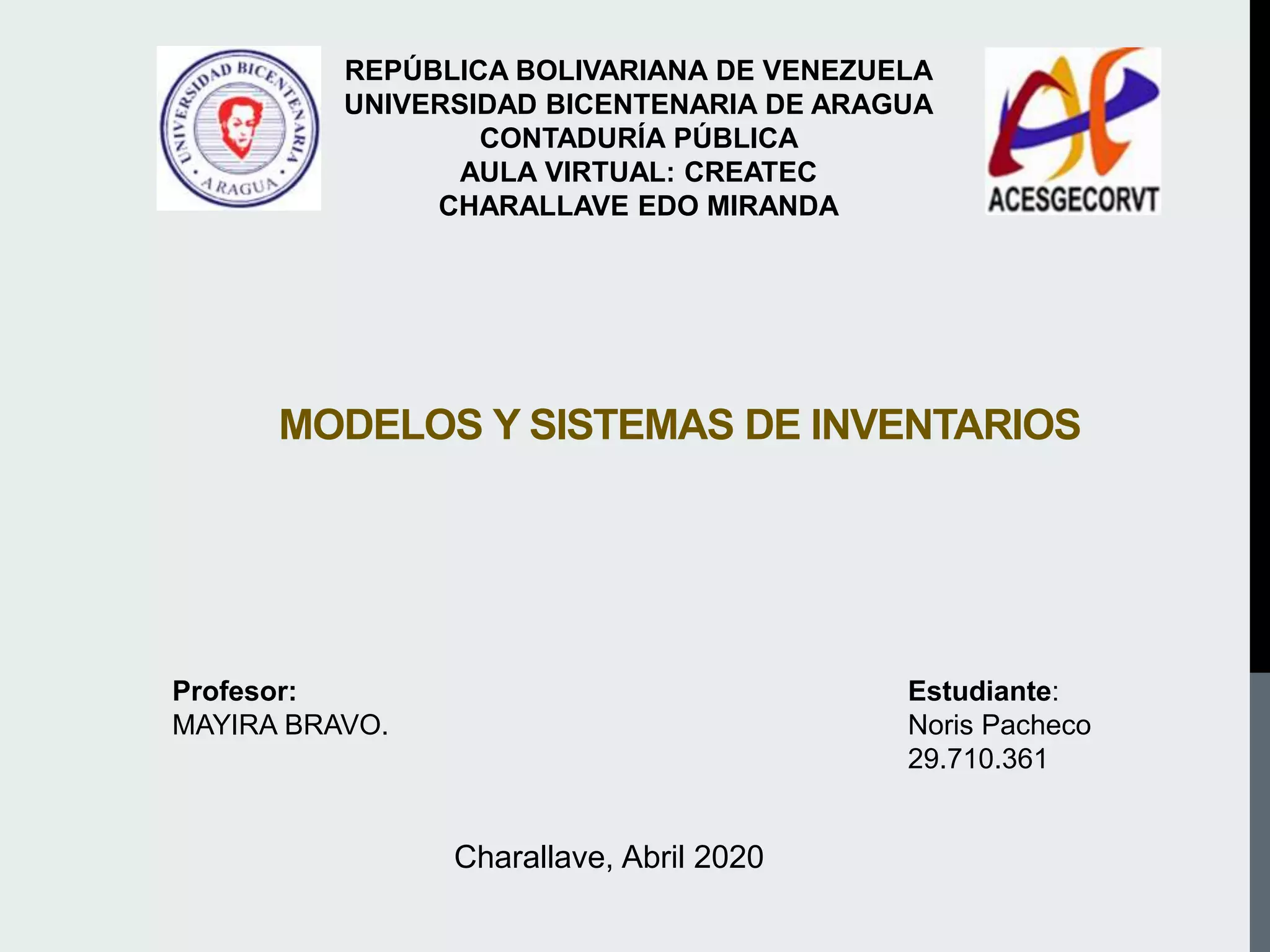 Modelos de inventario | PPTX | Logistics | Business