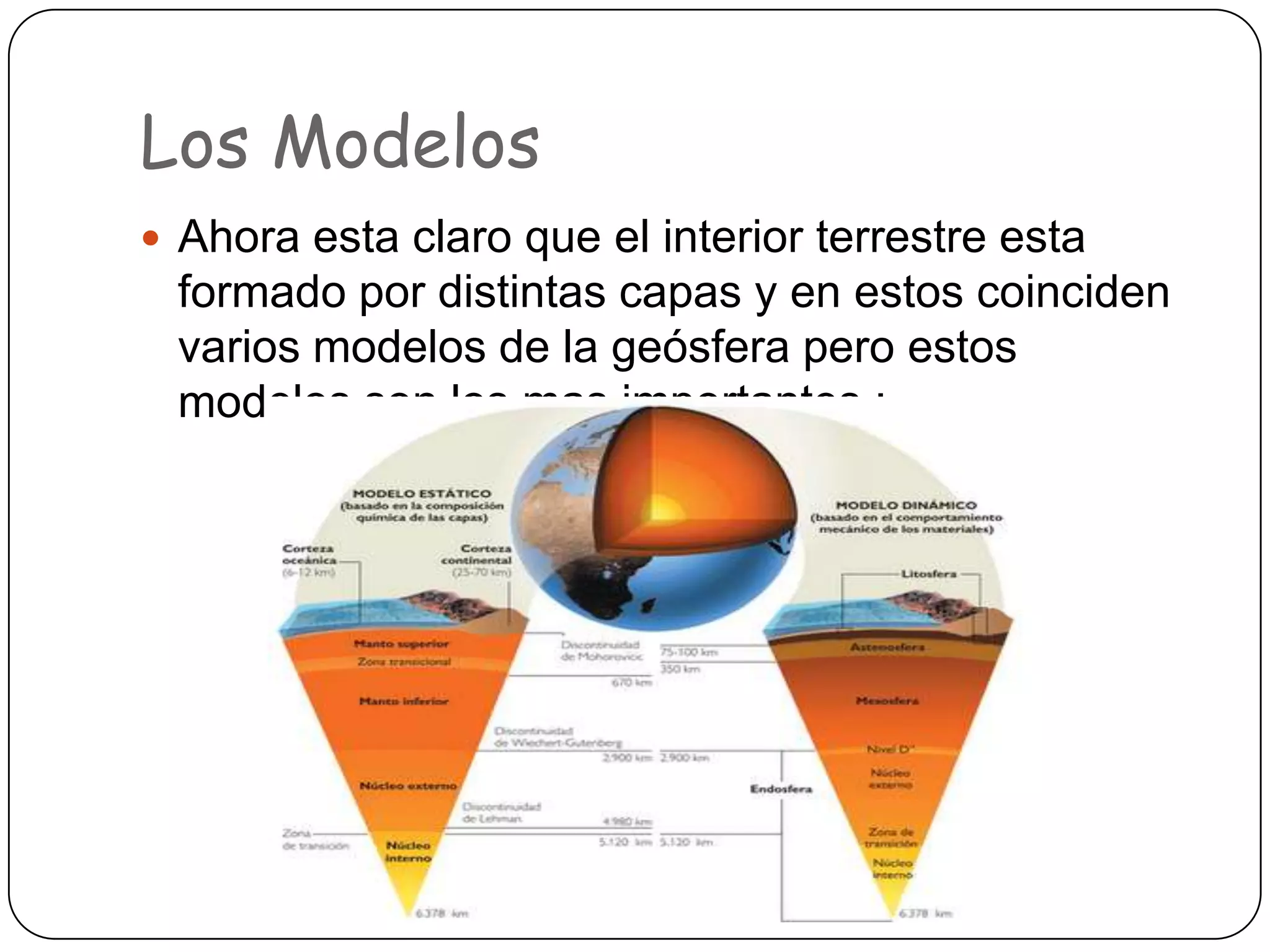 la geosfera bien simple y completo | PPTX